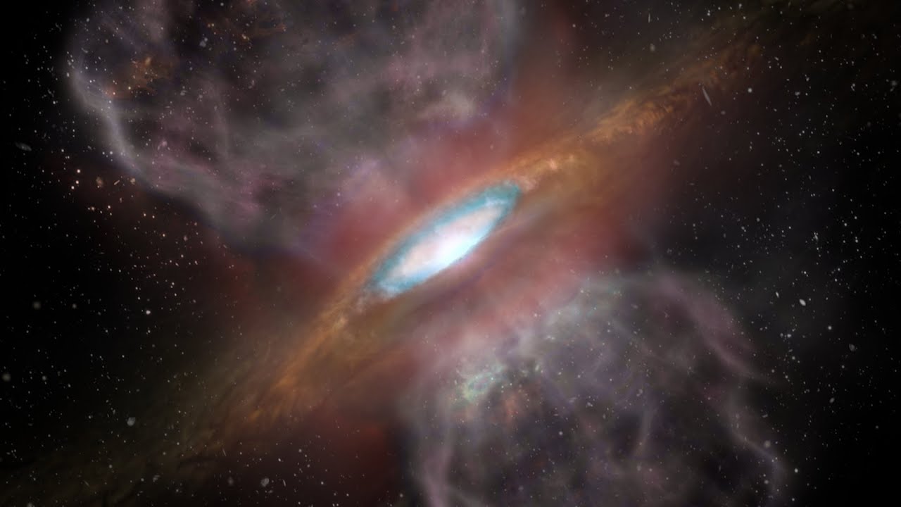 Ordinary Table Salt Discovered Surrounding a Massive Young Star - YouTube