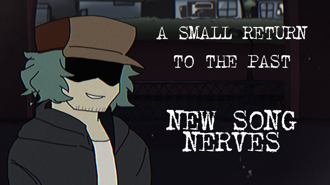 FNF' "RAIN GARCELLO - A SMALL RETURN TO THE PAST" mod - song NERVES ...