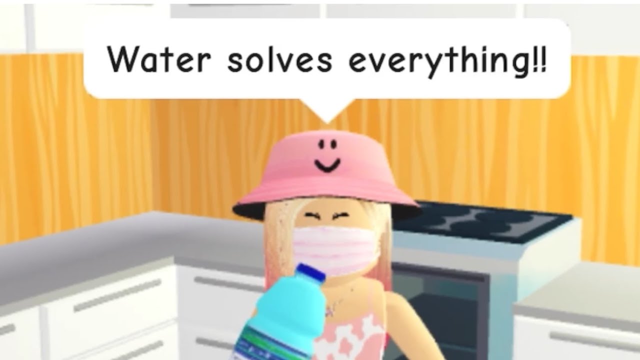 Water 💦 Solves Everything… Roblox Meme || BubbleCandy - YouTube