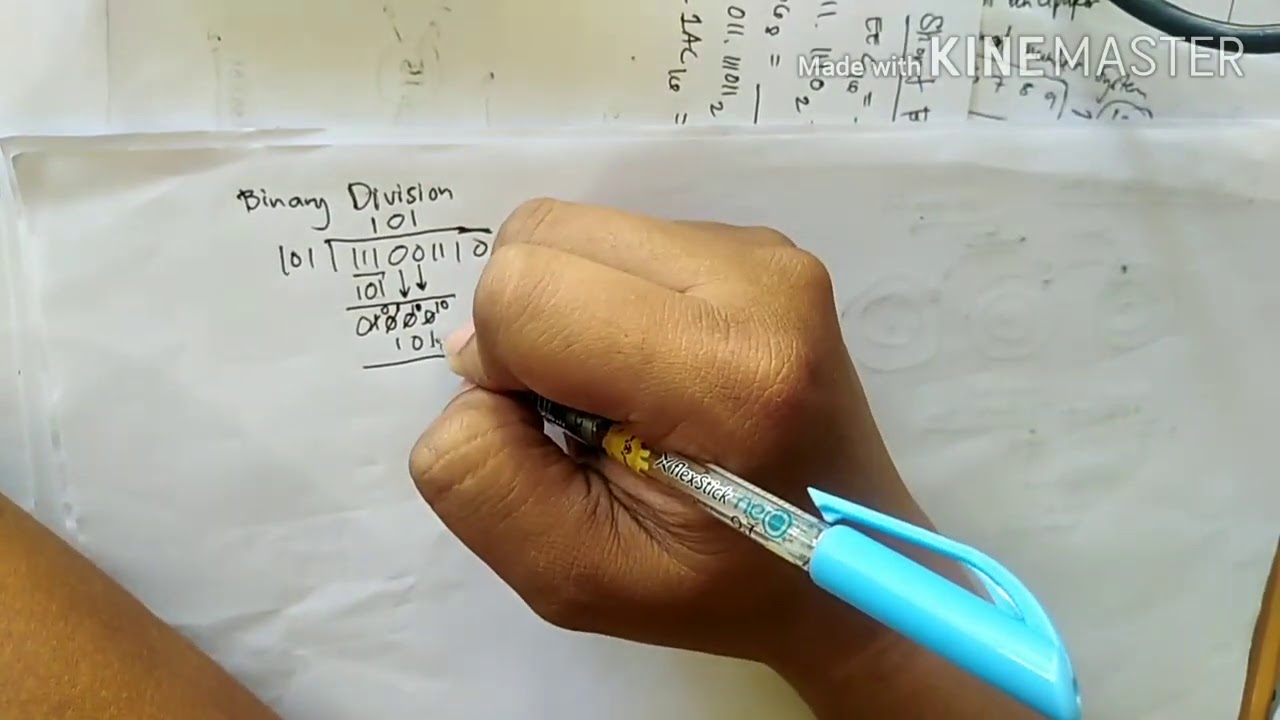 Binary Arithmetic Youtube 4615