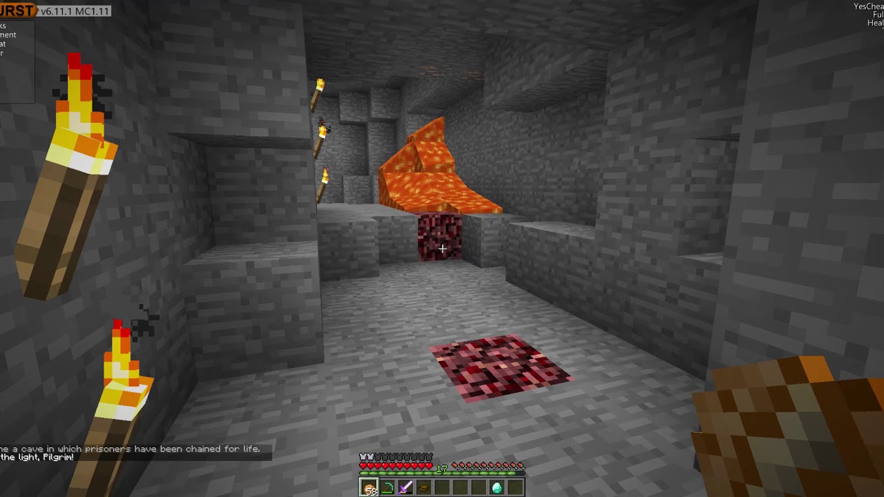 Grigs Quest: Arcadia Hall and Cave of the elements - YouTube