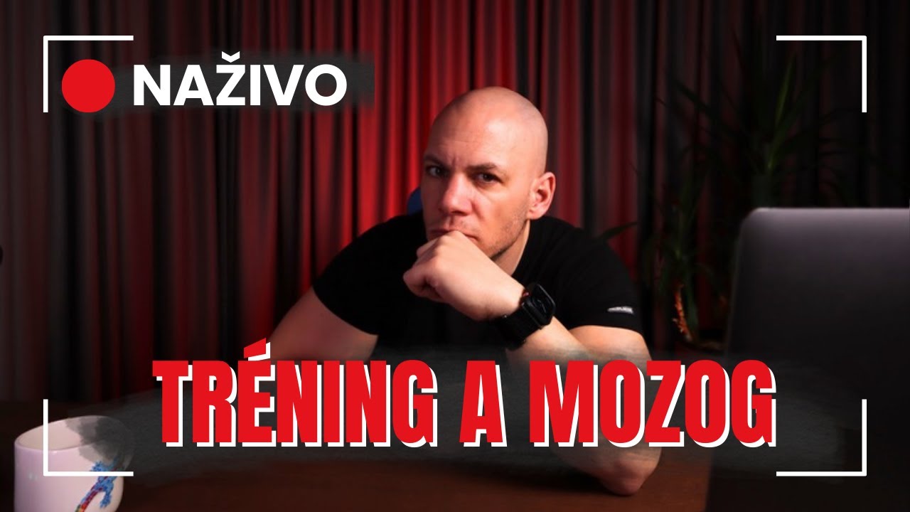 💪 TRÉNING A MOZOG 🧠 NAŽIVO 🔴 Môže fyzický tréning zlepšiť funkcie mozgu ...