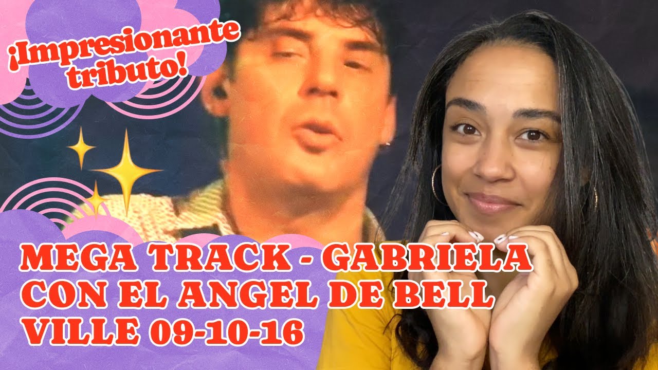 MEGA TRACK CON EL ANGEL DE BELL VILLE 09-10-16 (Marcos Bainotti ...