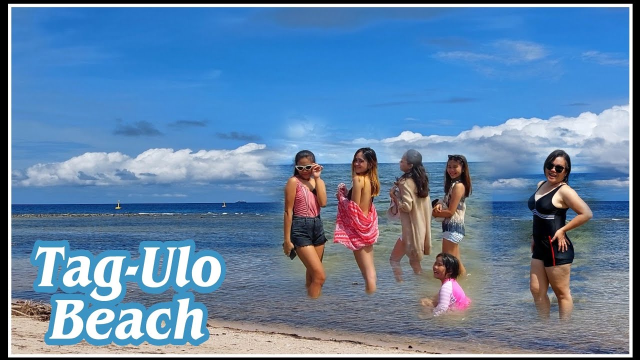 Exploring the beauty of TAG-ULO BEACH Dapitan City || Ang gandaaaa lang ...
