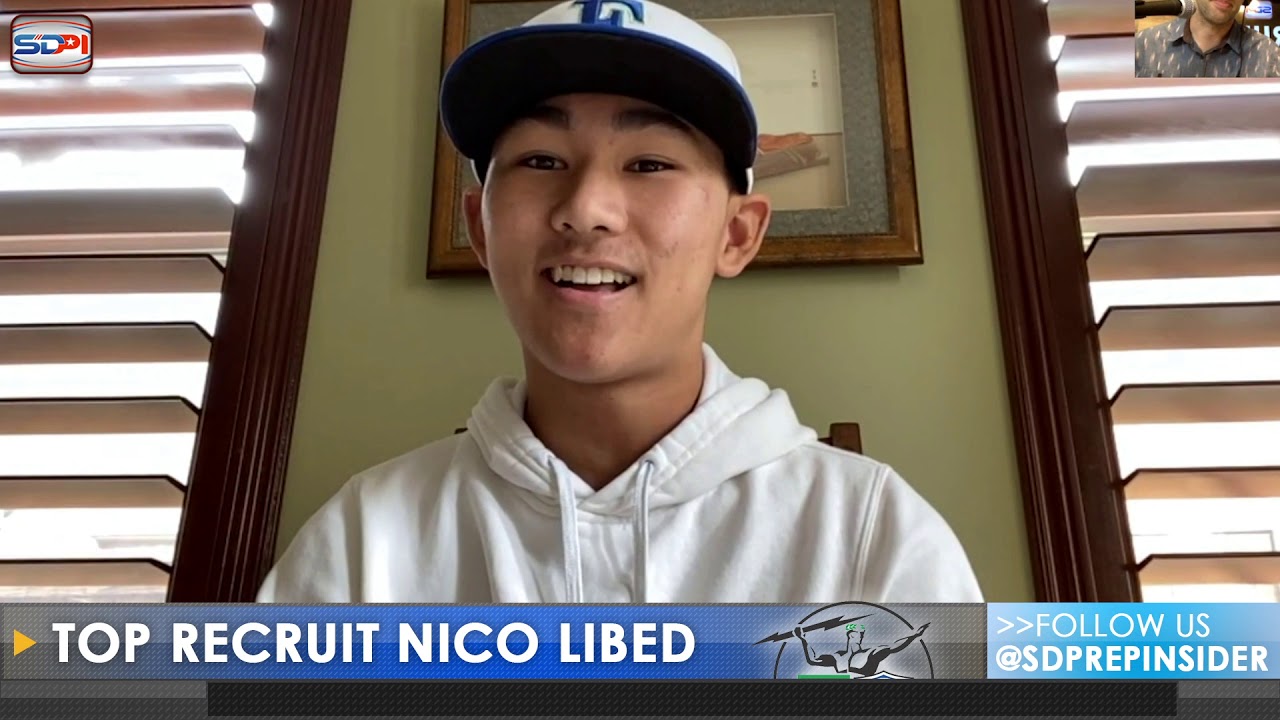 Top Recruit Nico Libed from Eastlake Baseball - YouTube