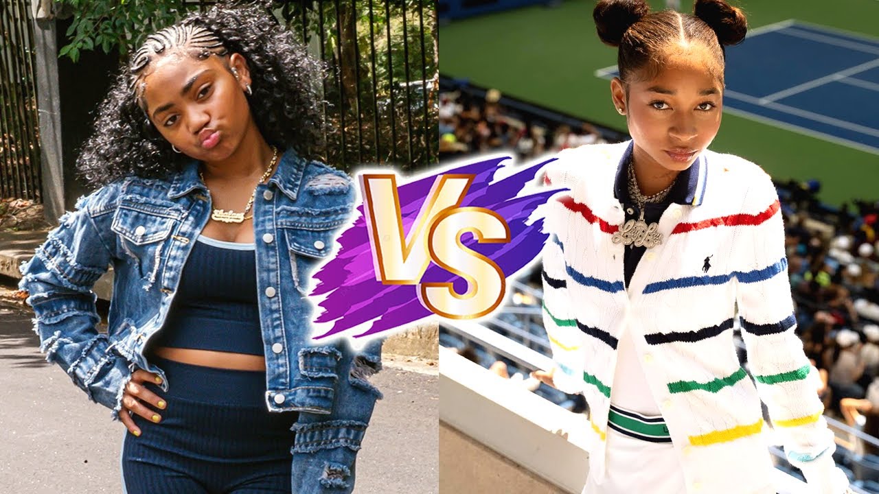 Khalani Simon VS That Girl Lay Lay Natural Transformation 🌟 2025 | From ...