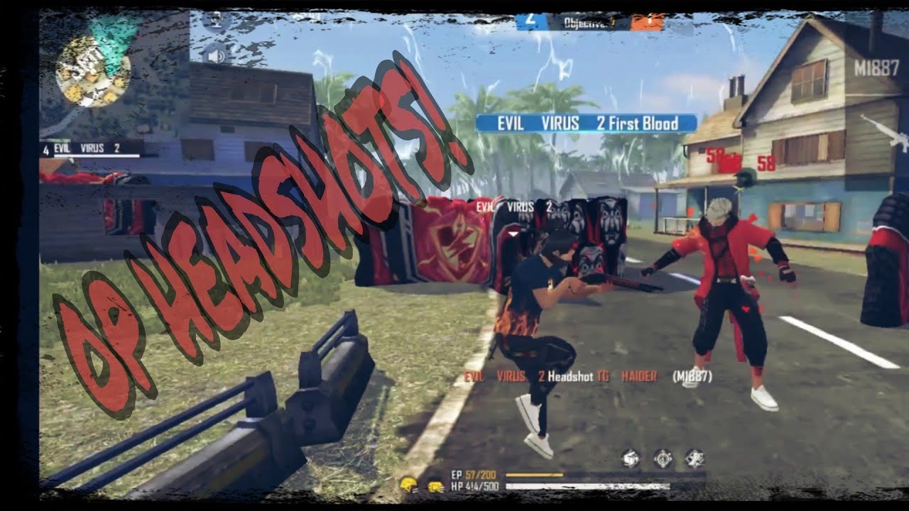 Satisfactory FREE FIRE Highlights #3 | EVIL VIRUS 1 | EVIL VIRUS 2 ...