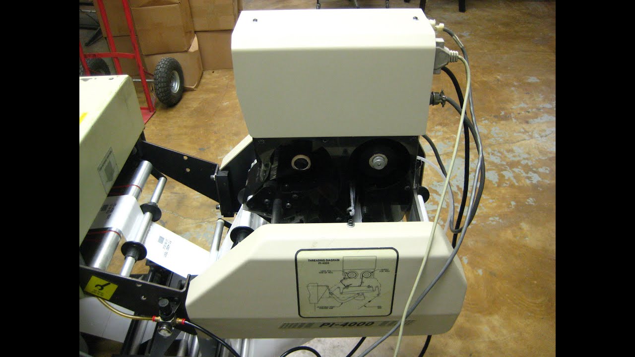 Automated Packaging PI-4000 Build Test - YouTube