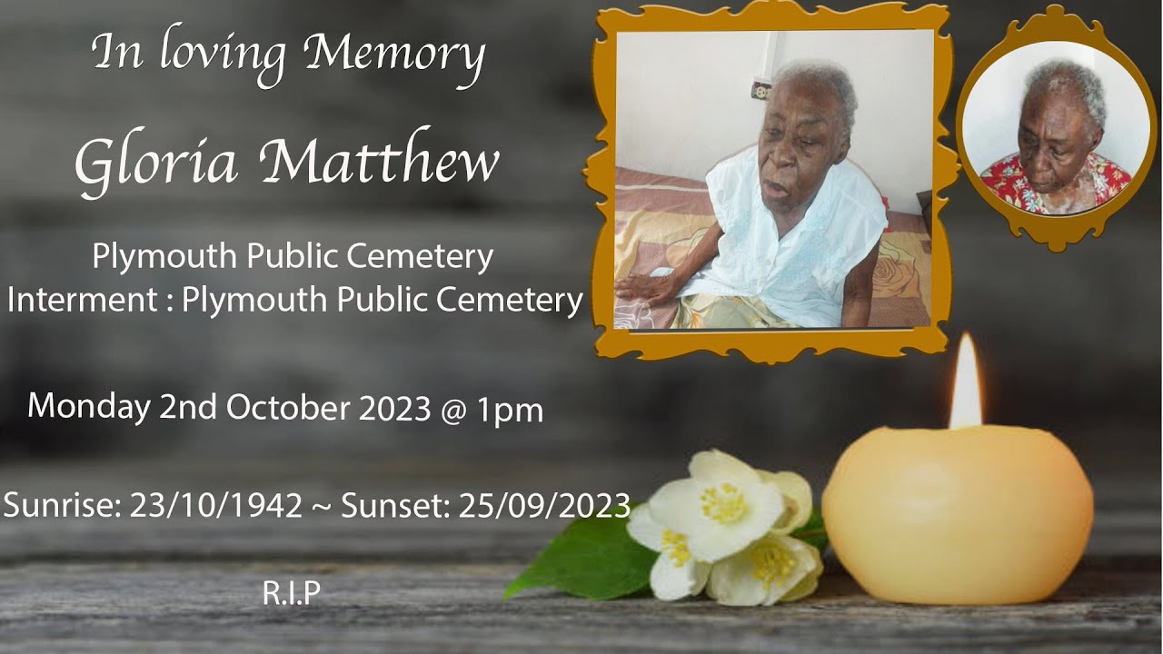 Gloria Matthew - YouTube