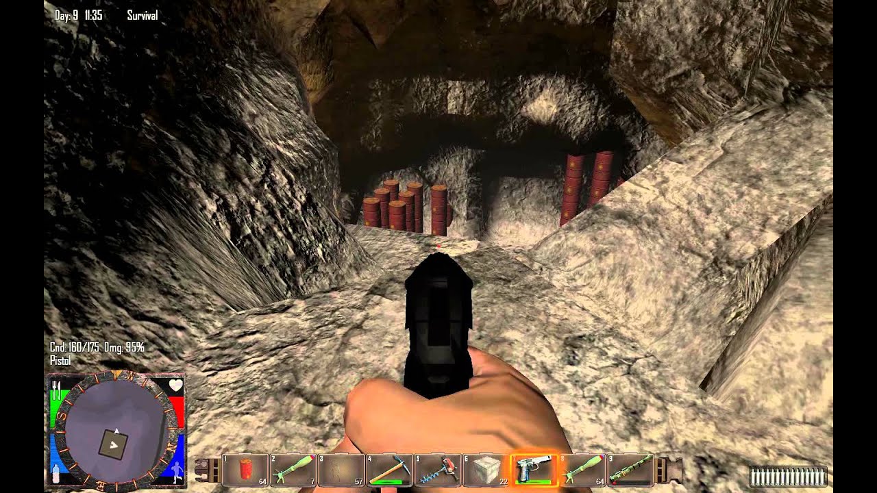 7 days to Die - How to dig faster - YouTube