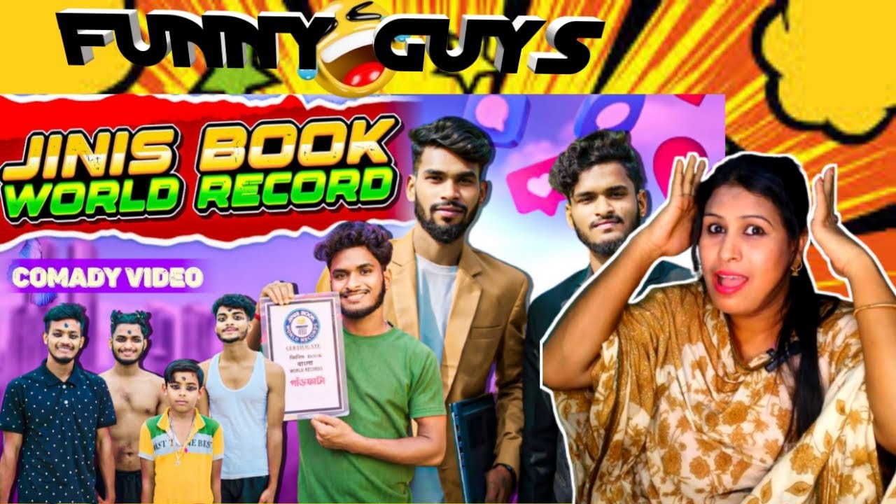 A Beautiful Girl React Funny Comedy Video #funnyreactions @BongLuchcha - YouTube