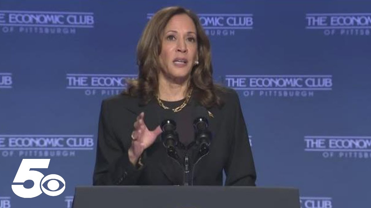 Presidential candidates focus on economy - YouTube