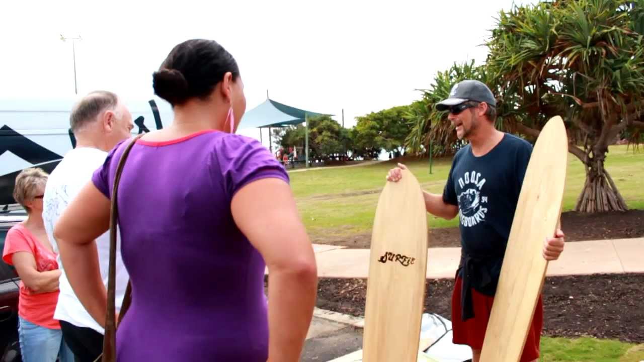 Tom Wegener Surfie Demo at Golden Days Festival 2012 - YouTube