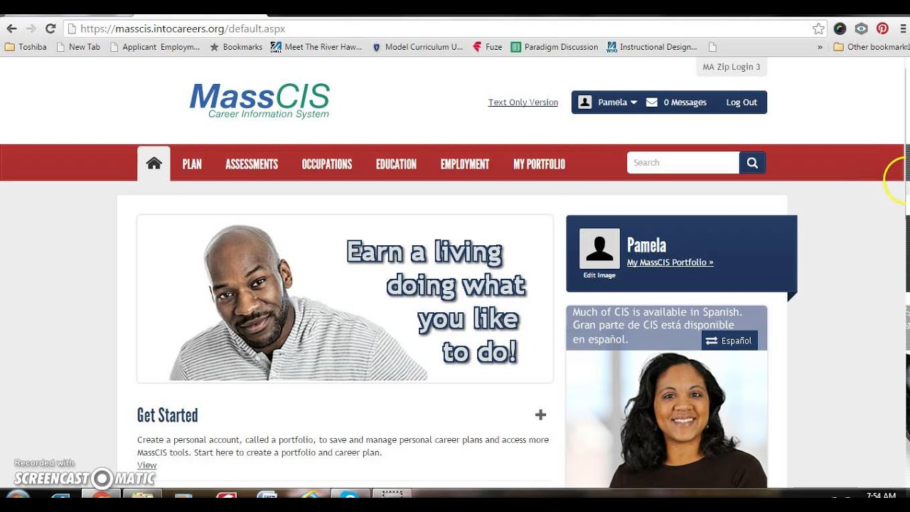 Overview of MassCIS tools for users - YouTube