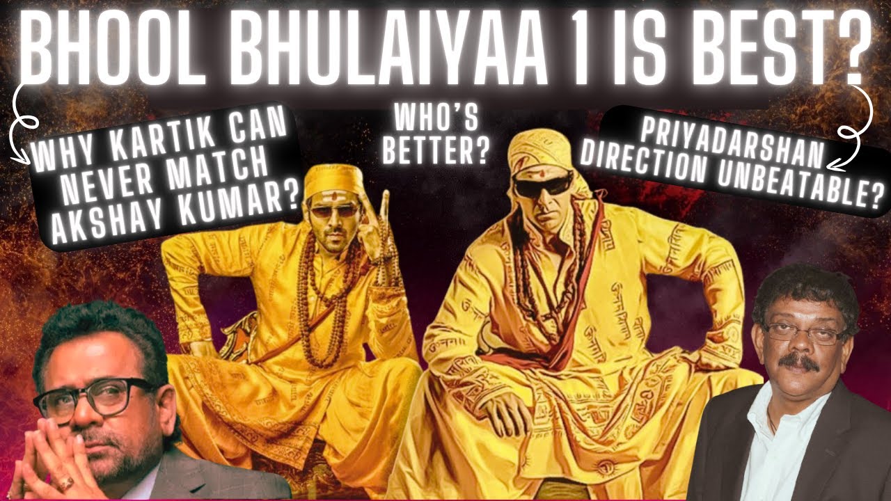 10 Reasons BHOOL BHULAIYAA 1 Will ALWAYS Be Better Than 2 & 3! Kartik ...