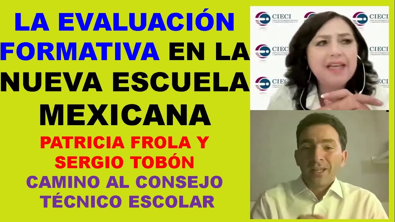 LA EVALUACIÓN FORMATIVA EN LA NUEVA ESCUELA MEXICANA (CAMINO AL CTE ...