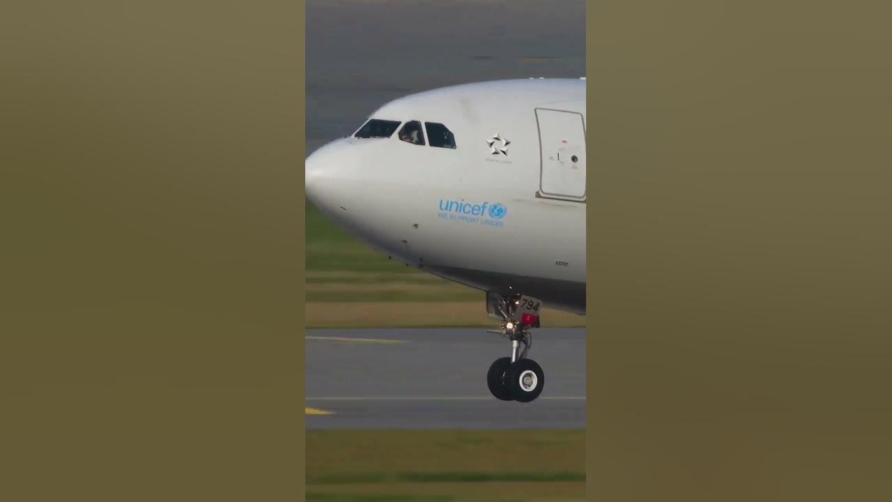 Asiana Airlines Airbus A330-323 landing in Incheon | 아시아나항공 A330 비행기 인천공항 착륙 | HL7794 | ICN/RKSI ...