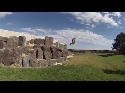 Drew Hurd Red Bull art of motion submission 2016 - YouTube