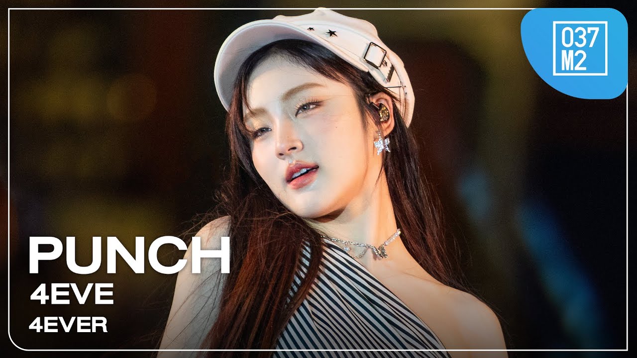 4EVE Punch - 4EVER @ Maha Songkran World Water Festival 2024 [Fancam 4K 50p] 240412 - YouTube