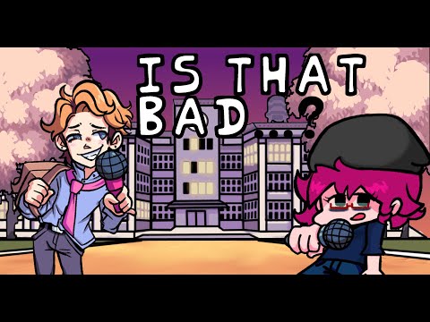 Friday Night Funkin' :T.C. and Senpai sing SenSKY but it's the HD REMAKE