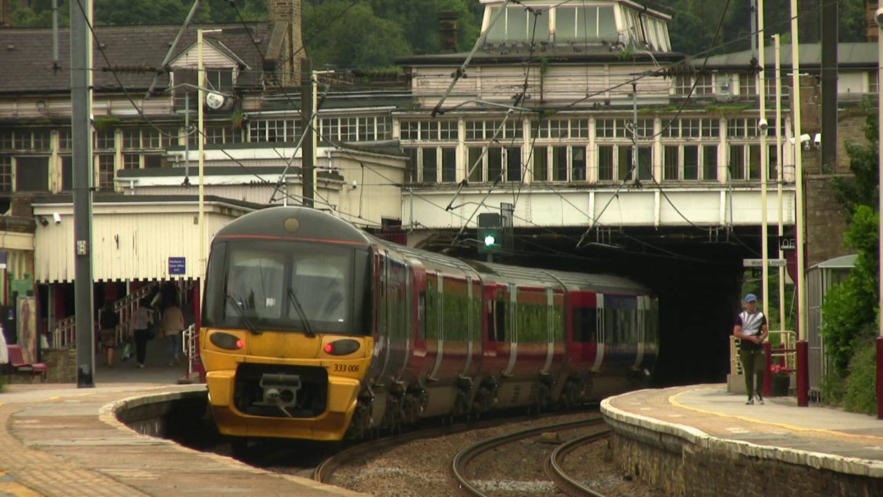 Keighley Station KWVR and Main Line 26th July 2016 - YouTube