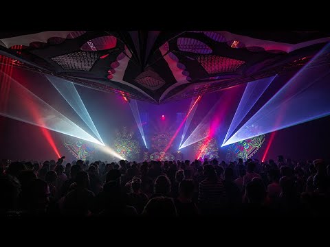 Psychedelic Rave - Amsterdam Dance Event 2018 - YouTube