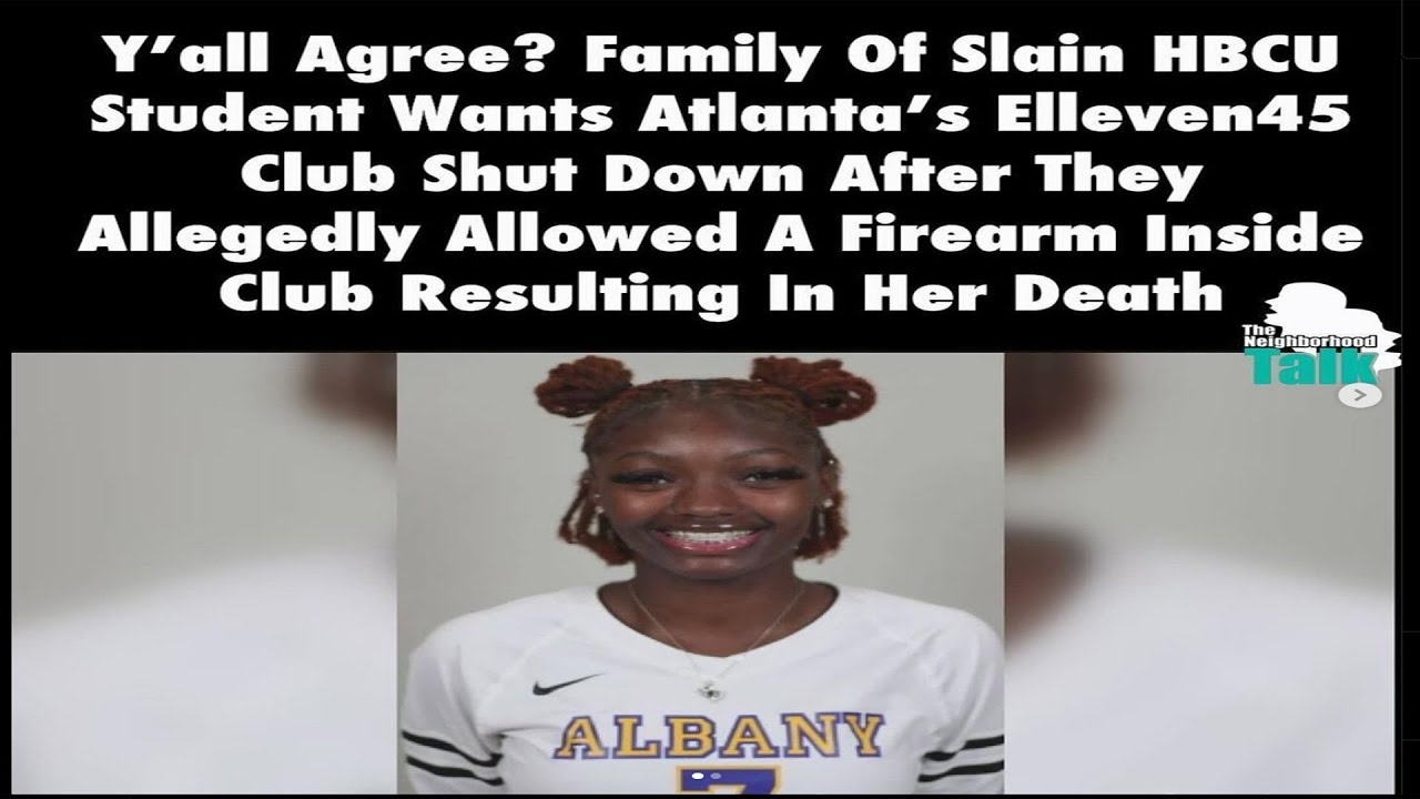 Mari Creighton Killed At Elleven45 In Atlanta. She Was Out Partying at ...