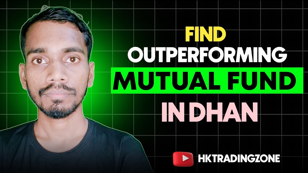 How to find outperforming mutual fund in Dhan 2025 || Hk trading zone ...