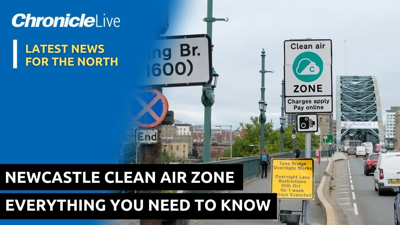 Newcastle Clean Air Zone: What you need to know about new pollution ...