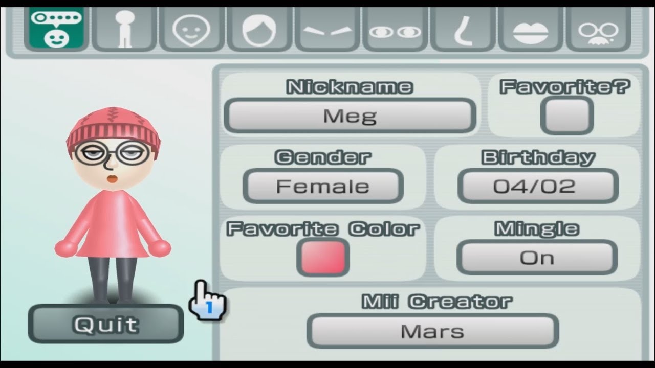 Meg Griffin - Family Guy - Mii 515 - YouTube