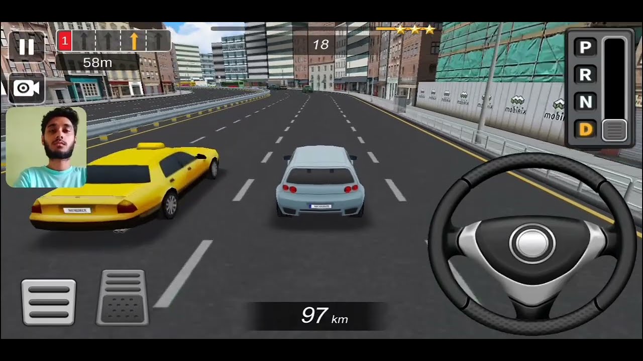 Traffic And Driving Simulator Stage 148 - YouTube