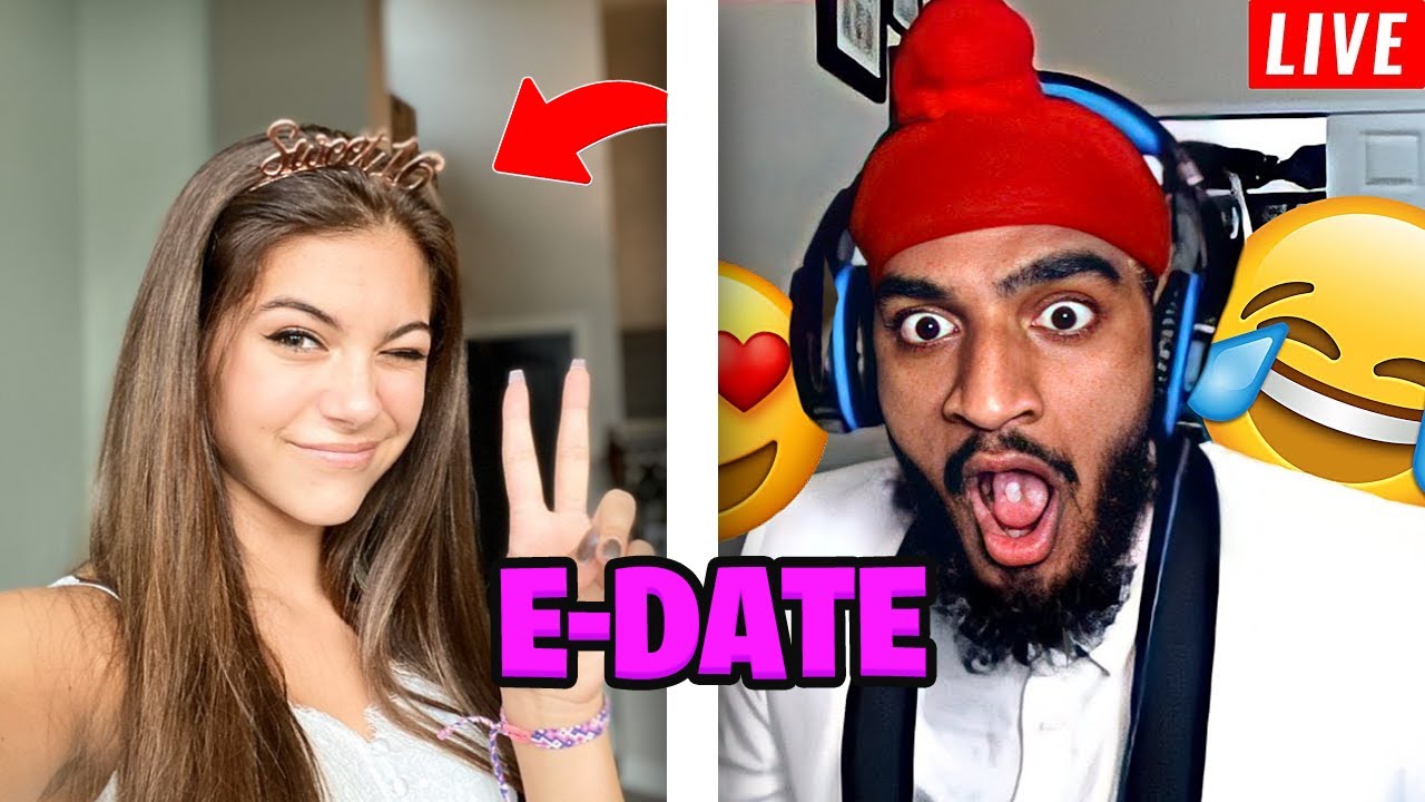 Paryeet Tells Her To Do WHAT?! | E-Date w/ Famous TikToker!… - YouTube