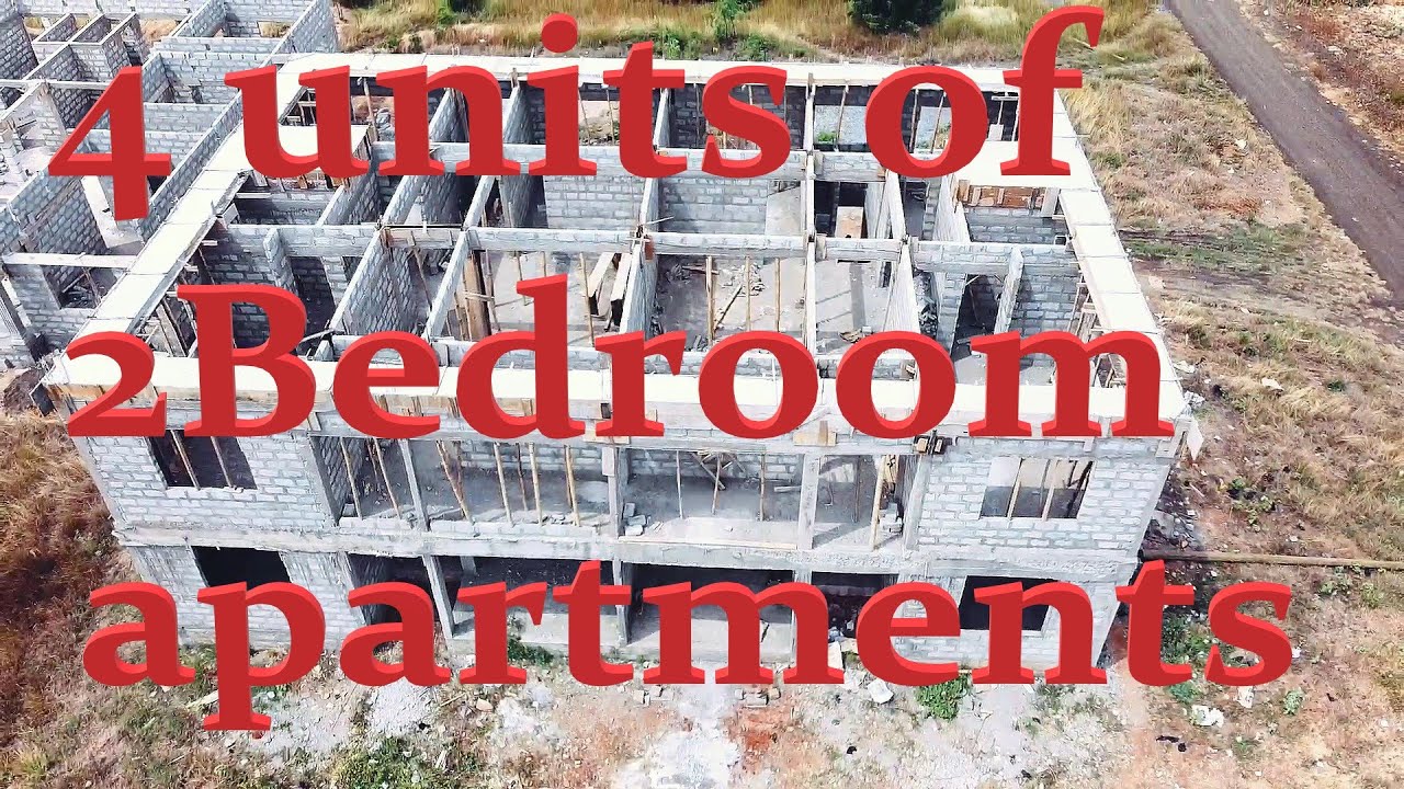 Building Project in Ghana | 4 units of 2 bedroom apartment | Community ...
