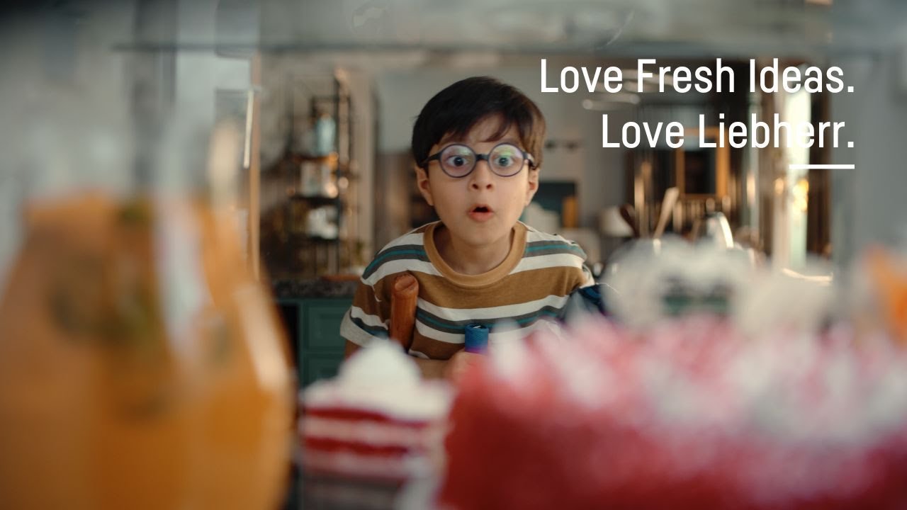 Liebherr | Lever Handle: Opens refrigerator with just a finger - YouTube