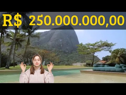 MANSÃO DE MÁRCIO GARCIA A VENDA | Mais cara do Brasil com Alexa turbinada e vista de tirar o ...