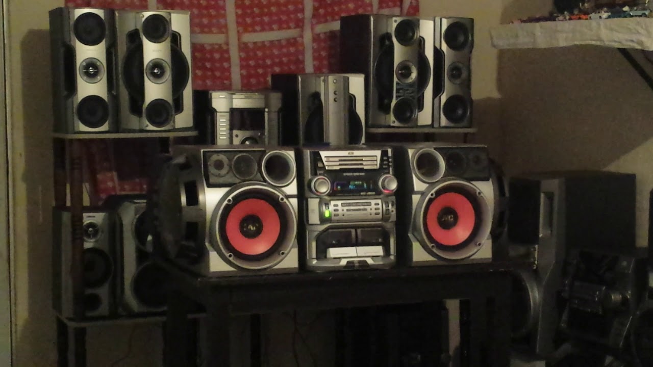 Buen equipo, (JVC MX-J900) - YouTube