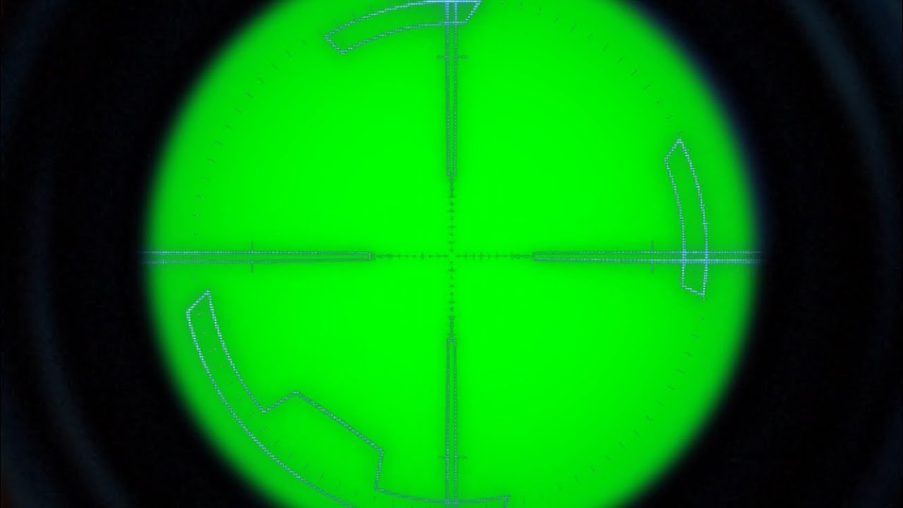 Green Screen Sniper Scope video effects - YouTube