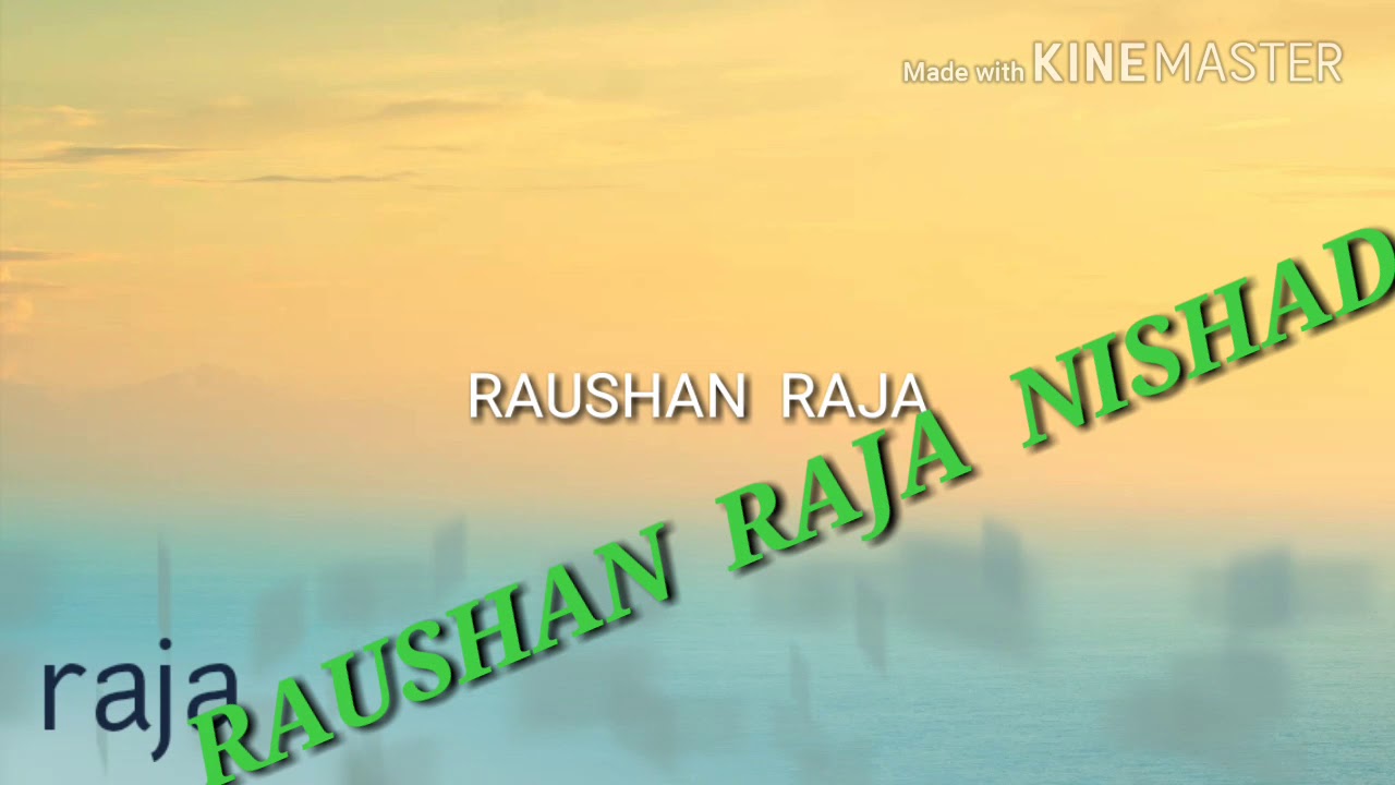 RAUSHAN RAJA Susta gang star - YouTube