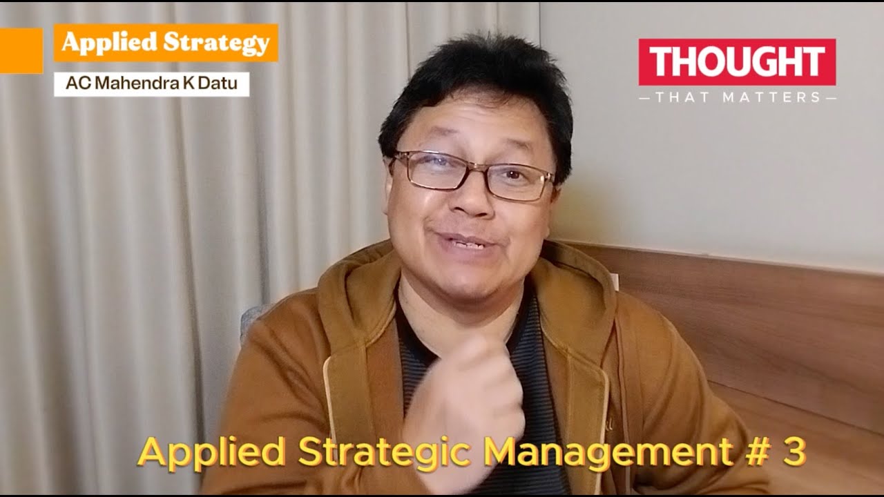 Seri Applied Strategic Management # 3 - YouTube