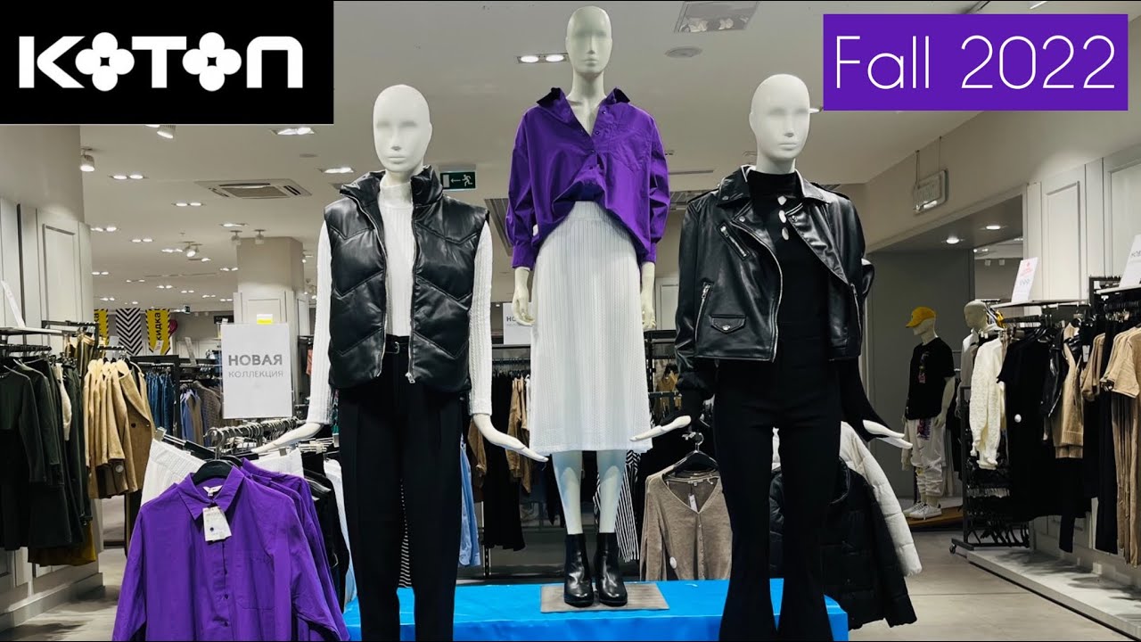 STORE KOTON 🍁 STYLISH AUTUMN NEWS! FASHION TRENDS! SHOPPING REVIEW ...