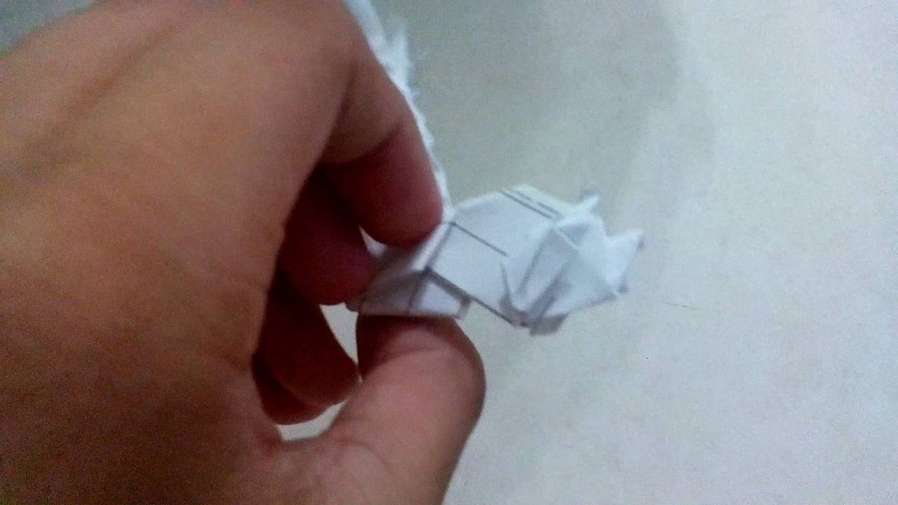 Pokemon go. Origami Gyarados! - YouTube