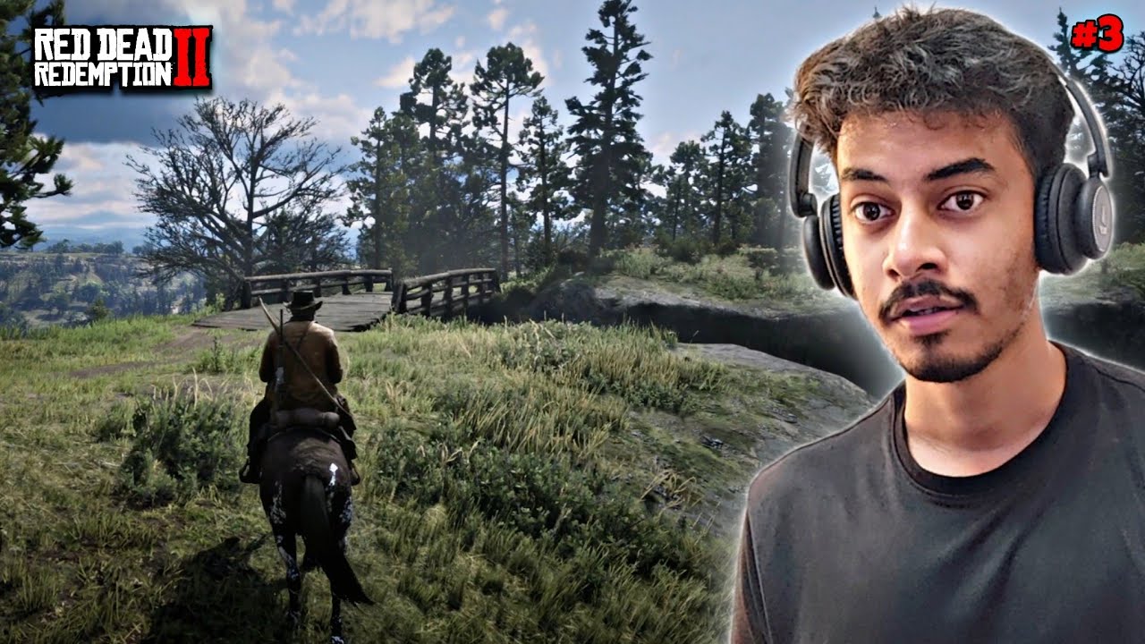 EXPLORING THE BEAUTIFUL WORLD OF RDR2 - YouTube