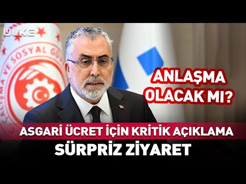 Bakan Işıkhan'dan Asgari Ücret İçin Kritik Açıklama! Sürpriz Ziyaret... #Sondakika
