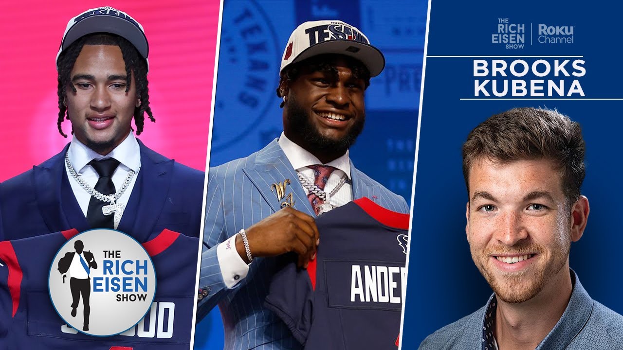 Texans Insider Brooks Kubena on Houston's “Stunning Move” atop NFL ...