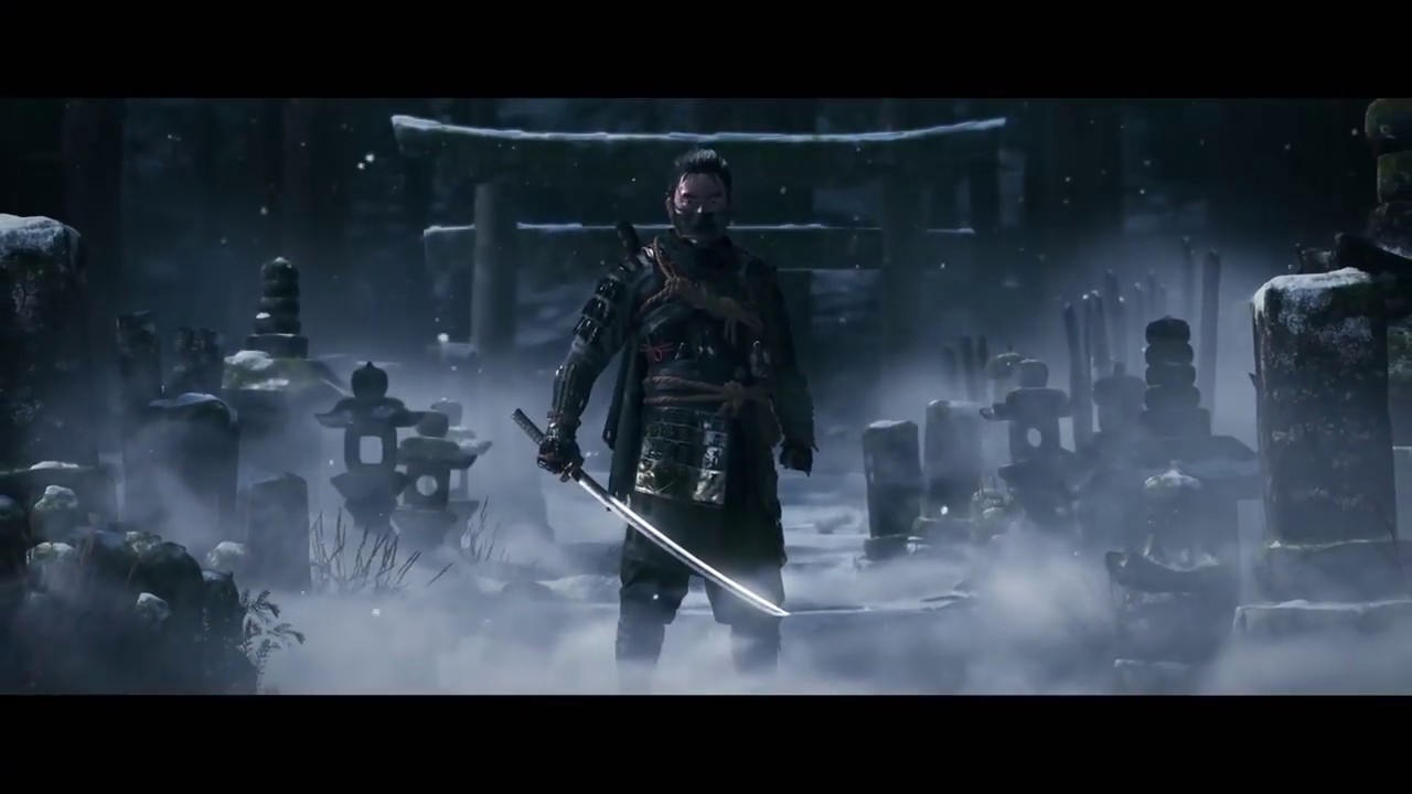 Ghost of Tsushima New Samurai Game Trailer FOR PS4 - YouTube