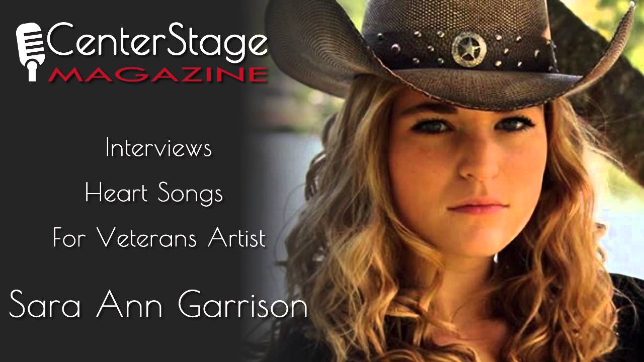 Conversations with Missy: Sara Ann Garrison Interview - YouTube
