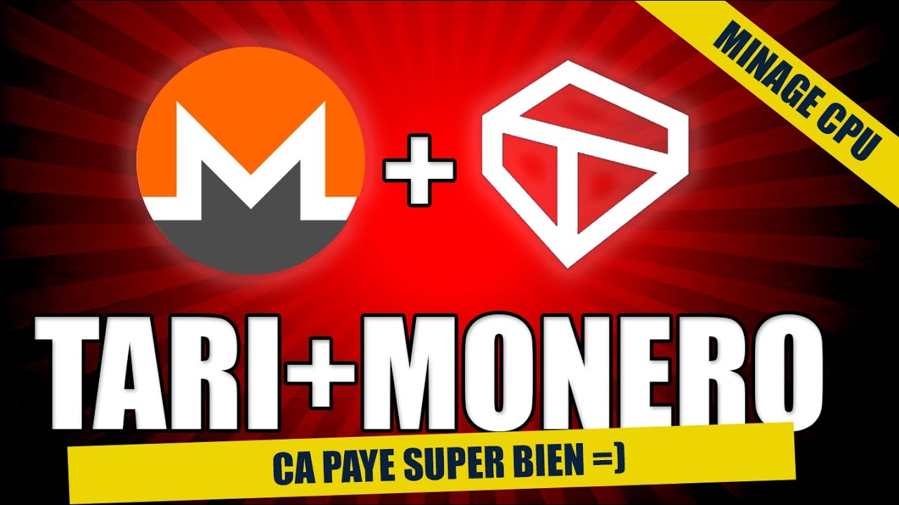 MINER du TARI+MONERO en 2025: ca paye ! minage cpu rentable - YouTube