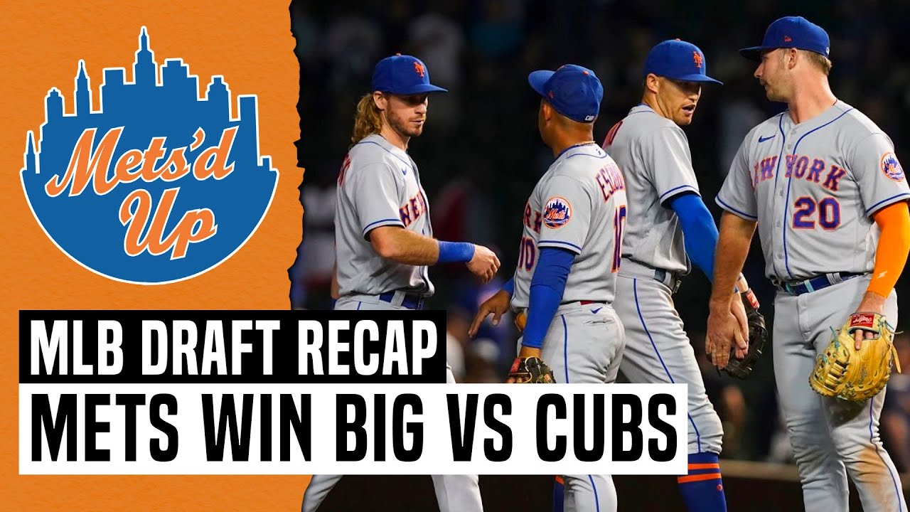Mets Continue Winning Ways & MLB Draft Recap | Mets'd Up Podcast - YouTube