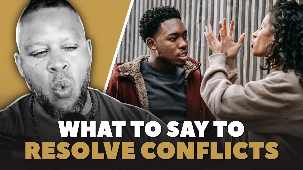 4 Simple Steps to Effective Communication & Conflict Resolution - YouTube