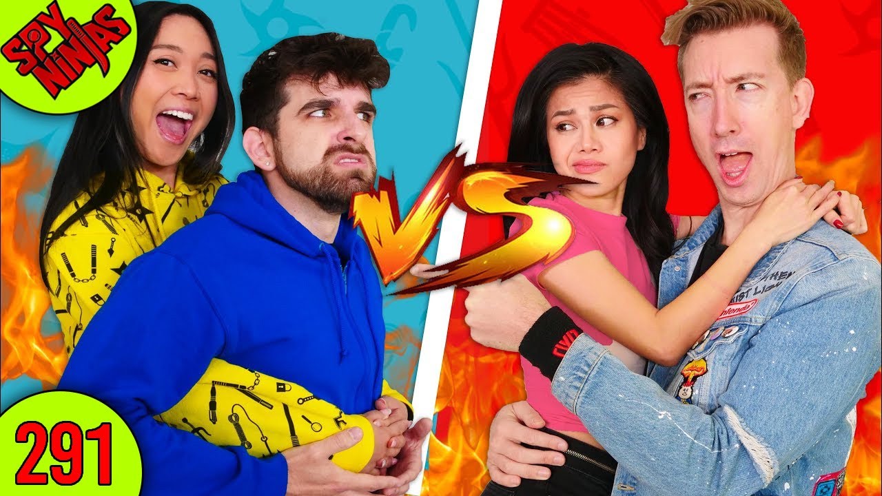 Hottest Couple Challenge - Spy Ninjas #291 - YouTube